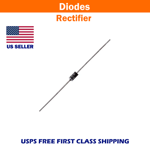 Diodes (10) Rectifier 1N4006 800V 1A Fast Switching | eBay