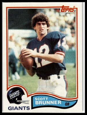 1982 Topps #416 Scott Brunner | eBay