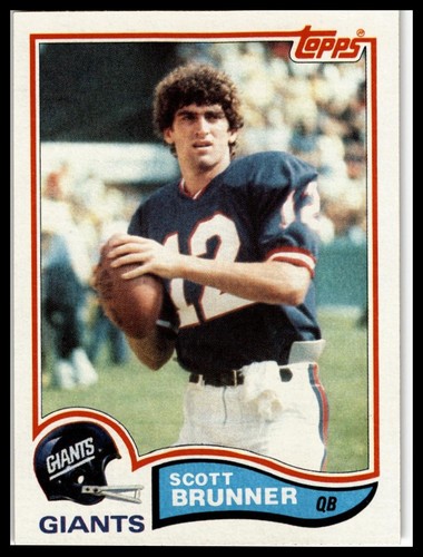 1982 Topps #416 Scott Brunner | eBay