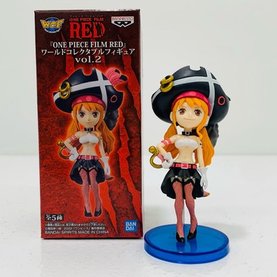 Used Nami One Piece Film Red Wcf Vol. 2 Ezj16 | eBay