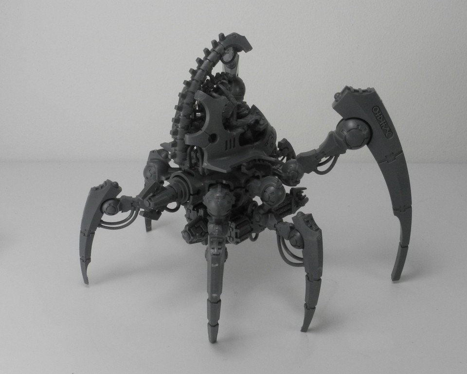 NECRON TRIARCH STALKER Plastic Necrons Army Unpainted Warhammer 40K 46 ...