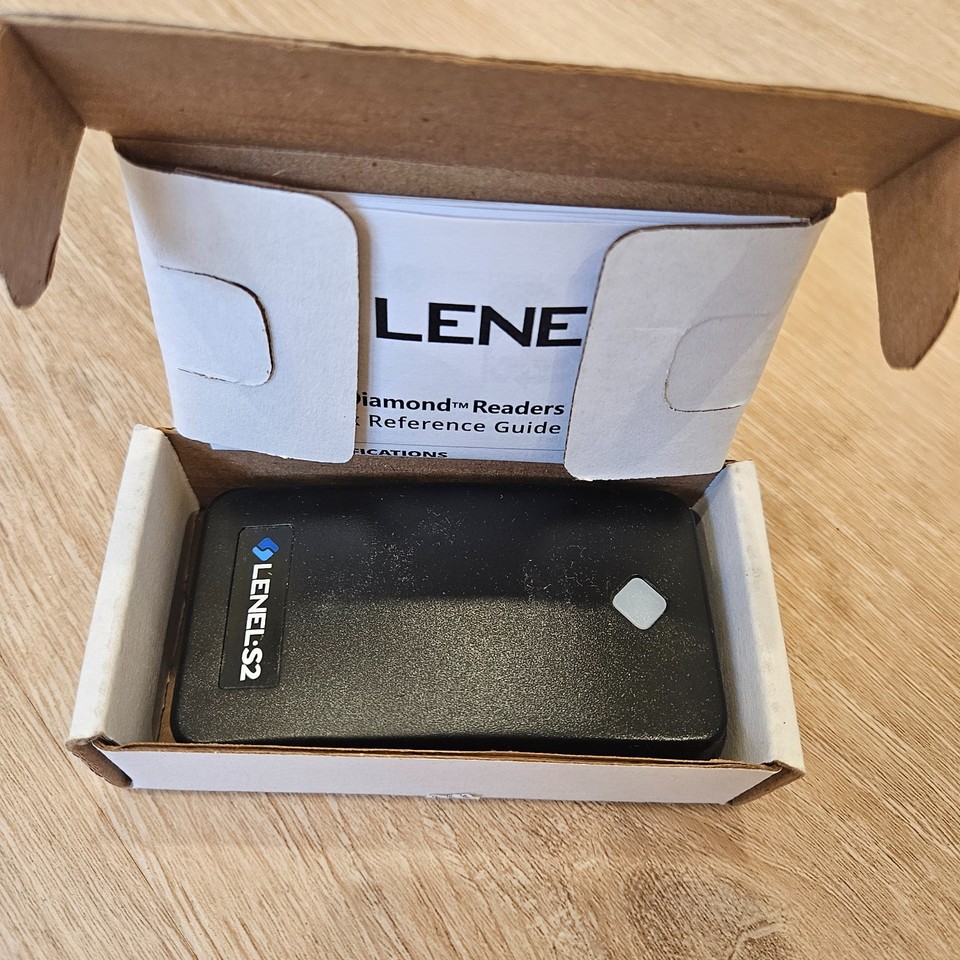 Open Box Lenel-S2 LNL-R10330-05TB Multi-Tech Prox Smart Card Mullion Reader BD M | eBay