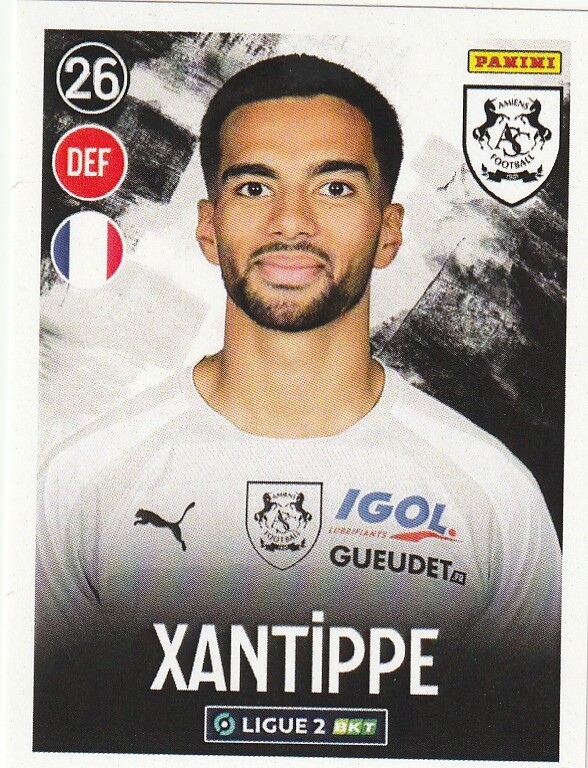 AMIENS FC- STICKERS IMAGE VIGNETTE FOOT - PANINI LIGUE 2 - 2023 - a ...