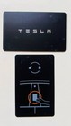 Genuine OEM TESLA SMART KEY CARD Model S 3 X Y. NEW!! | eBay