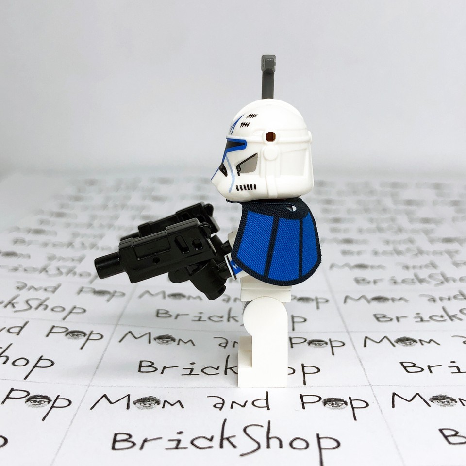 LEGO Star Wars Clone Trooper Captain Rex with Blasters from set: 75367 ...