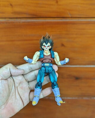 CUSTOM Dragon Ball gt SH Figuarts vegeta | eBay