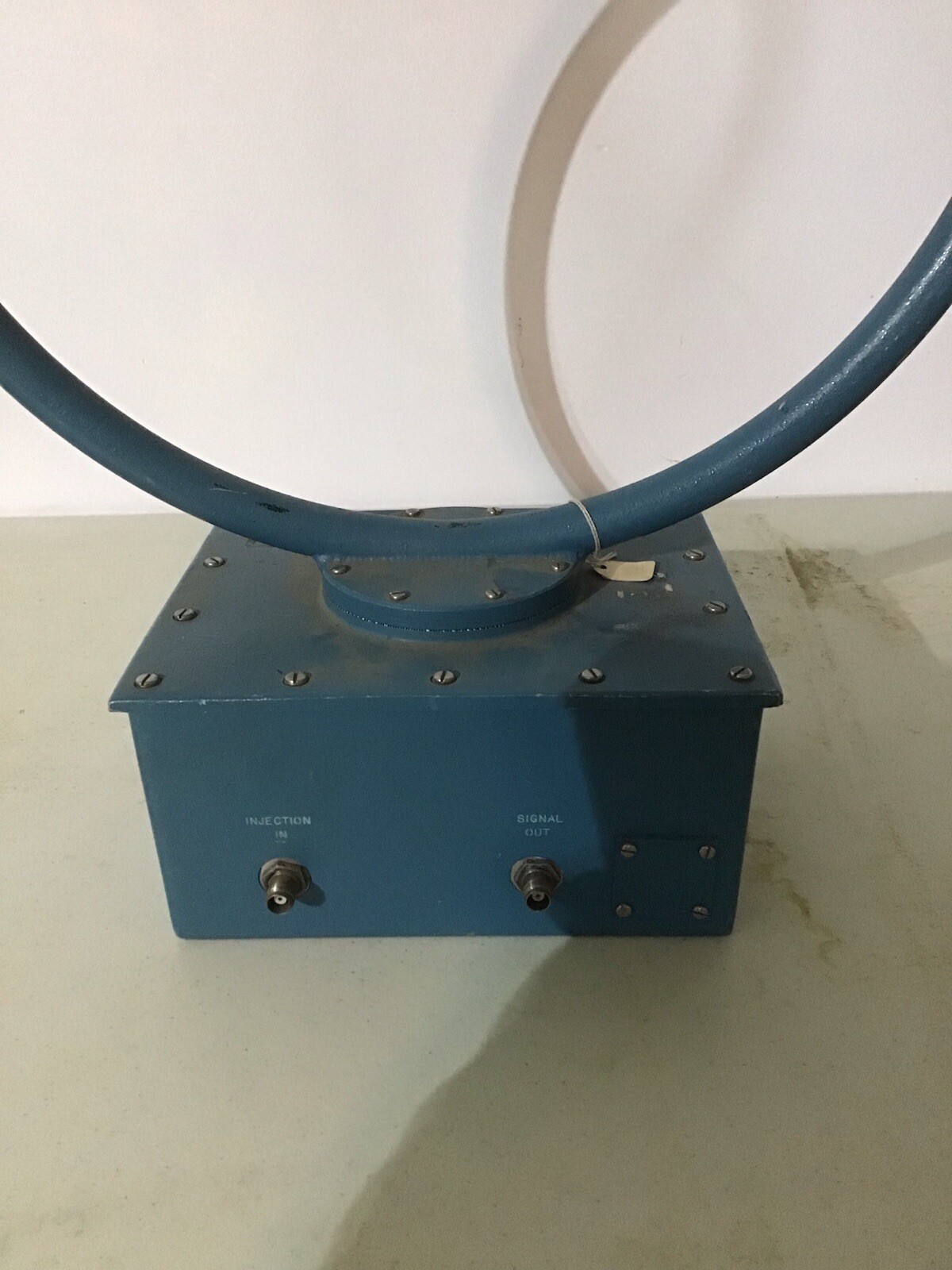 electro-metrics ALR 25 magnetic field loop hoop antenna For EMC testing ...