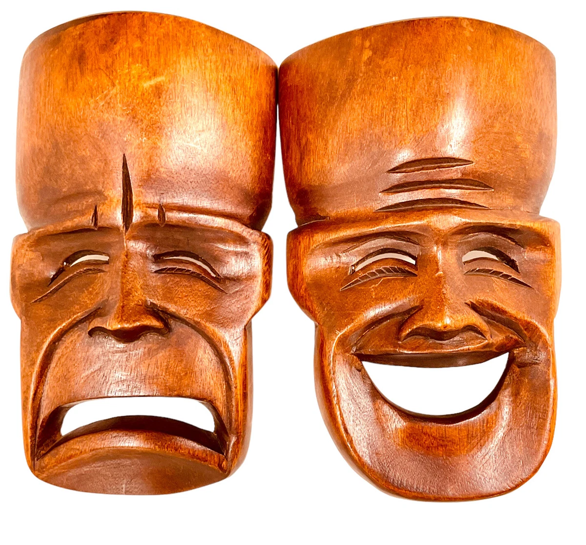 Theater Masks Comedy Tragedy