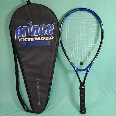 Prince Graphite Extender Tennis Racket With Case | eBay