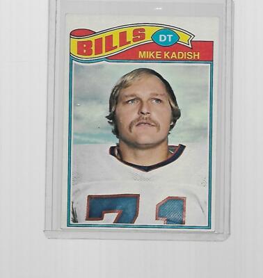 1977 TOPPS FOOTBALL MIKE KADISH #353 | eBay