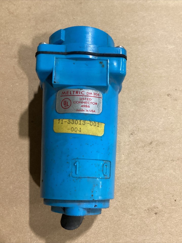 Meltric "Decontactor" Receptacle DM 30A 49B6 #652I118 | eBay