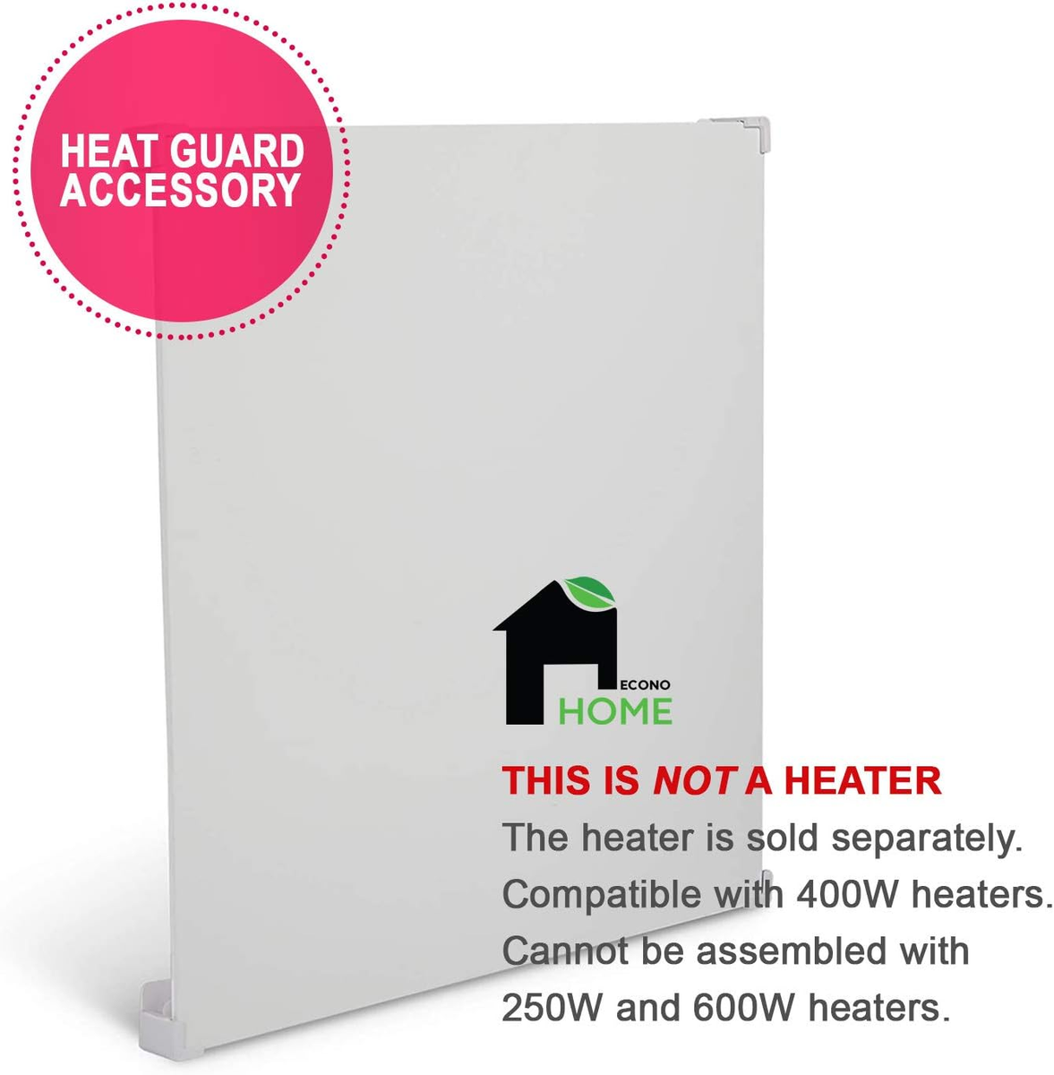 Econo Heat Wall Panel Convection Heater Tot 17% Op Elektrisch