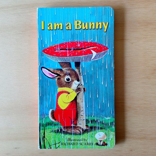 I Am A Bunny - Ole RISOM Richard SCARRY - A Golden Sturdy Book ...