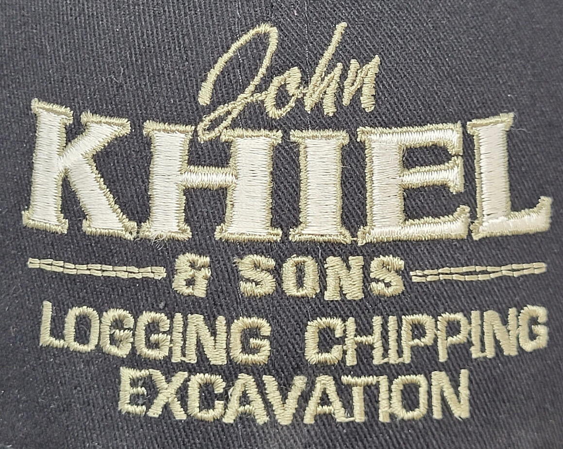 John Khiel & Sons Logging Chipping Excavation New Era… - Gem