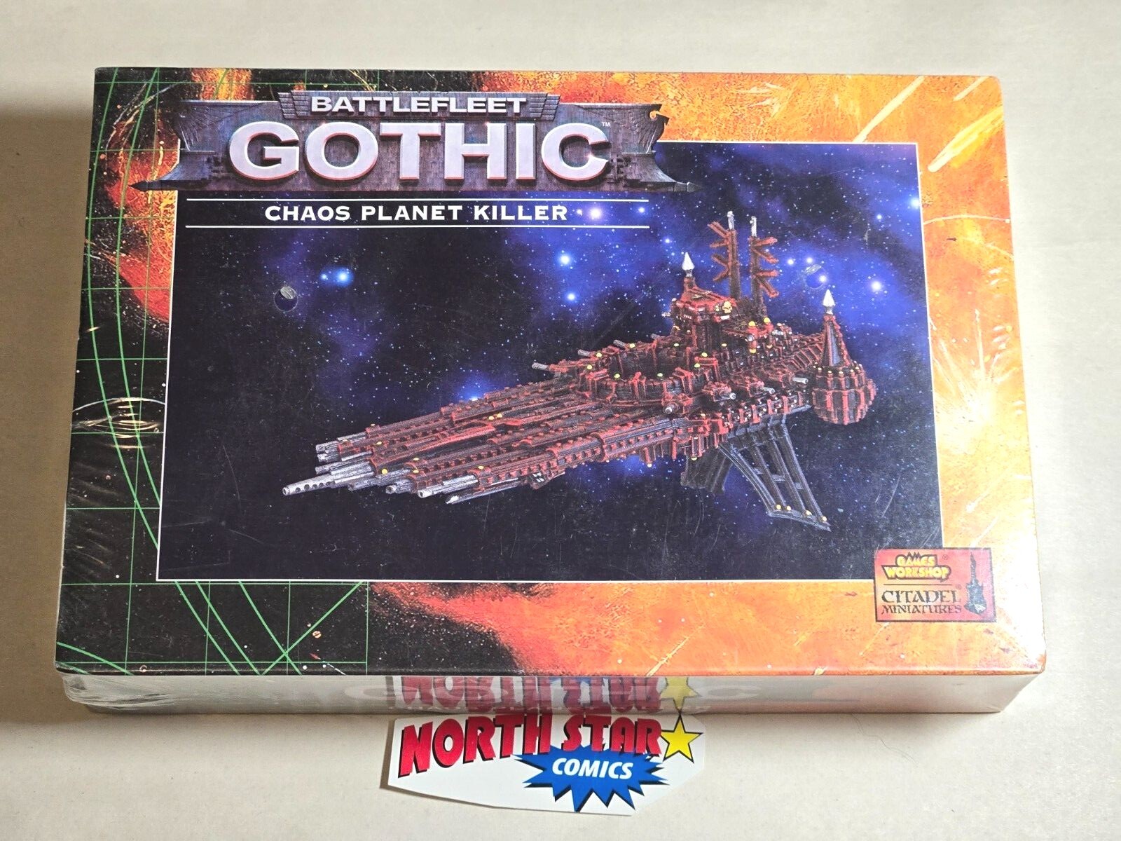 Games Workshop Battlefleet Gothic Box Multi-listing - MIB - You Pick | eBay