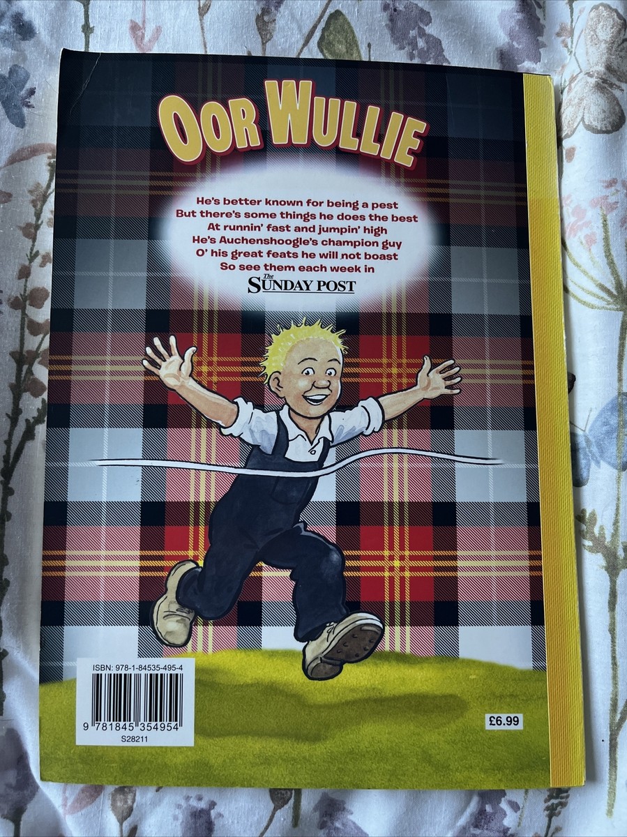 Oor Wullie Famous Quotes Jings, Crivvens, Help Ma Boab! | Scottish Is