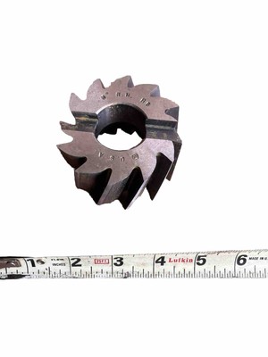 Milling - Horizontal Milling Cutter