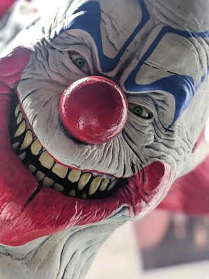 Killer Klowns From Outer Space Slim Darkside Studios Mask Cosplay ...
