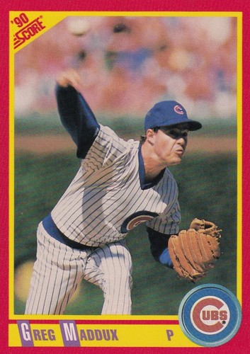 GREG MADDUX 1990 Score #403 | eBay