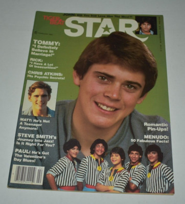 TIGER BEAT STAR Magazine Feb 1984 - Matt Dillon Menudo | eBay