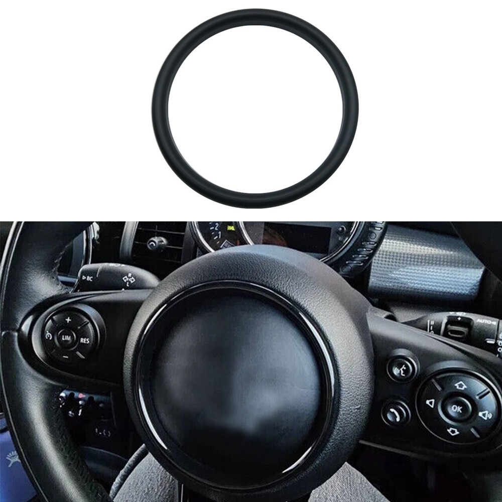 1PCS For BMW MINI F54 F55 F56 F57 F60 Interior Steering Wheel Center ...