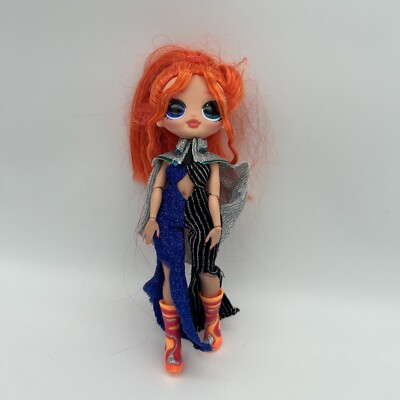 LOL Surprise OMG Major Lady 10” Fashion Doll Orange Hair | eBay