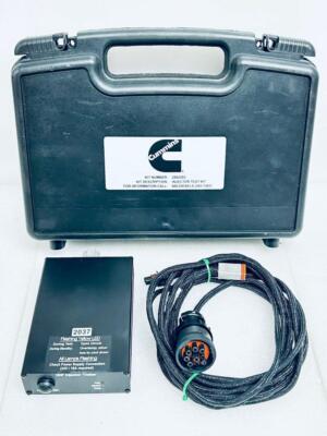 Cummins Injector Test Kit 2892293 Tester | eBay
