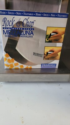 Mezzaluna ROCK & CHOP salad chopper | eBay