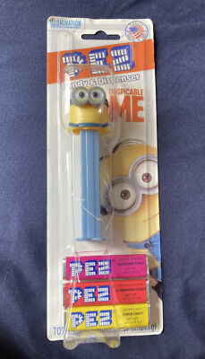 Pez Despicable Me Edition Collectible Candy Dispenser NEW IN PACKAGING ...
