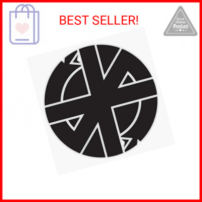 Classic Punk Crass Logo Sticker Vinyl Bumper Sticker Decal Waterproof 5 ...