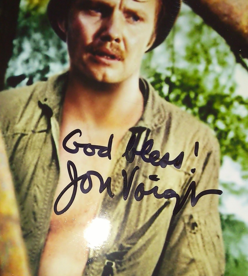 Jon Voight Hand Signed Autograph 8x10 Photo COA Deliverance | eBay
