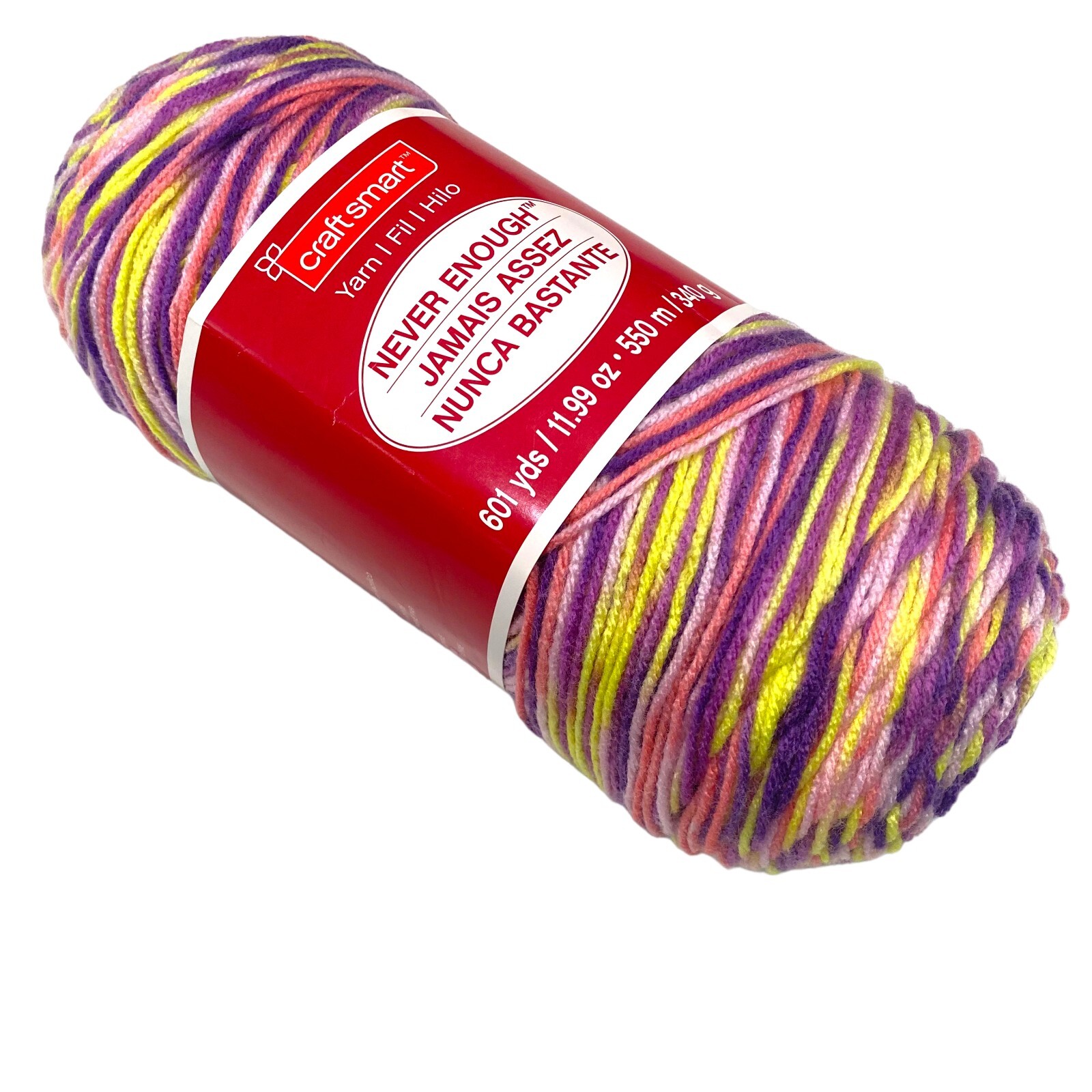 Craftsmart Yarn full skeins Never Enough Acrylic Various Colors and ...