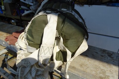 Military US TRIANGLE PARACHUTE JUNE 1988 | eBay