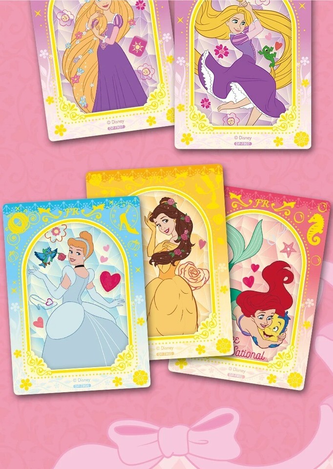Card Fun Disney Princess Magic Fairy Tale Series Hobby Collectible ...