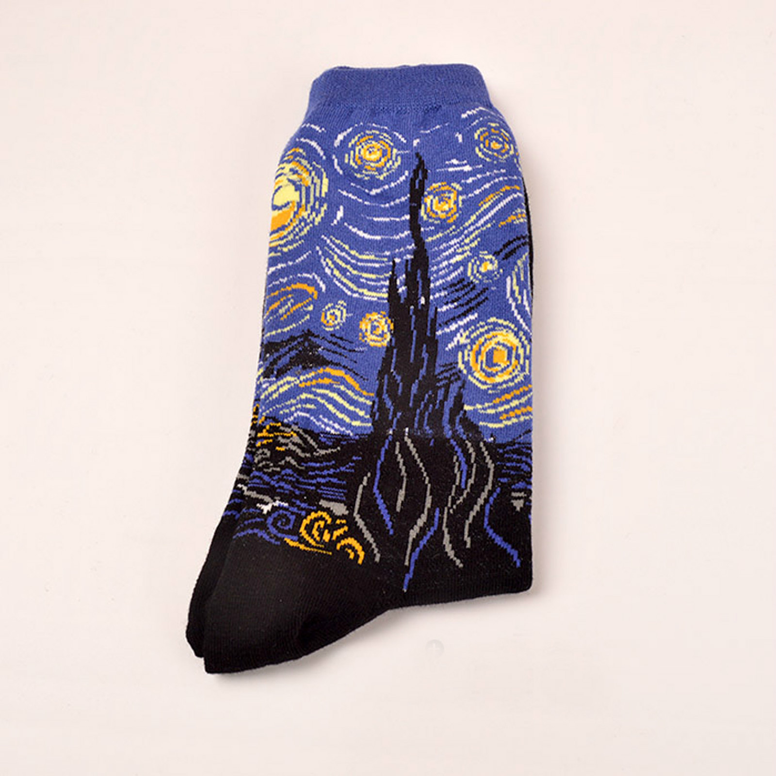 Famous Painting Socks Funky Quirky Unique Hipster Style Designs EU38-41 ...