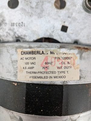 Garage Door Motor 3/4HP Chamberlain Liftmaster | eBay