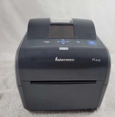Intermec PC43d Direct Thermal Barcode Label Printer | eBay