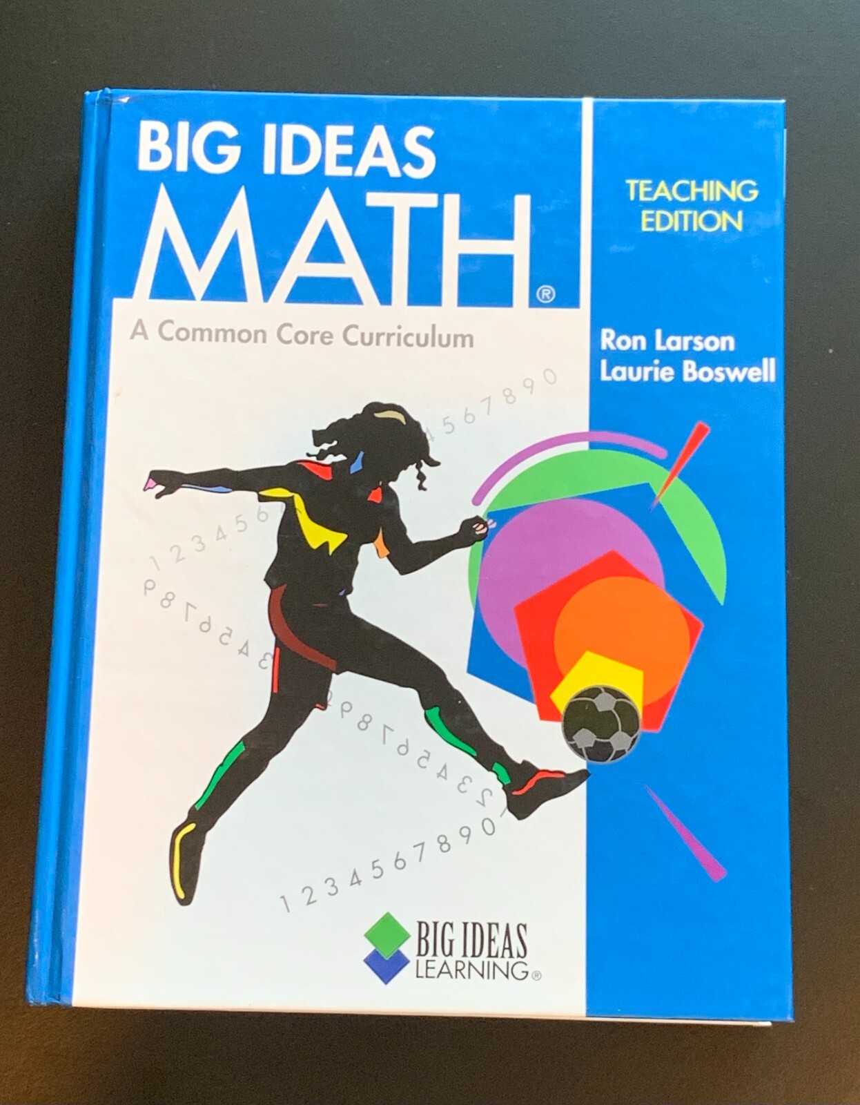Big Ideas Math (Blue) Teaching Edition (2011, Hardcover) for sale ...