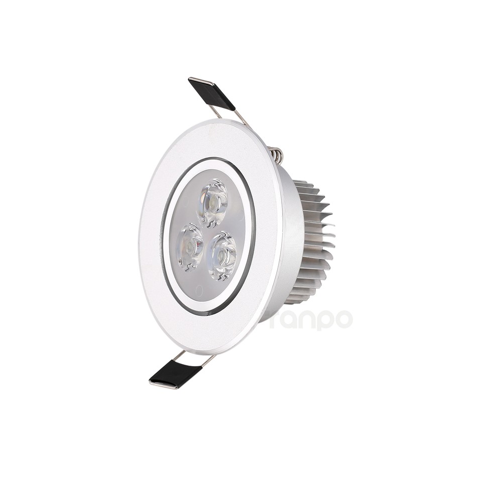 High Power 3W to 18W LED Dimmable Recessed Ceiling Downlight Lamp ...