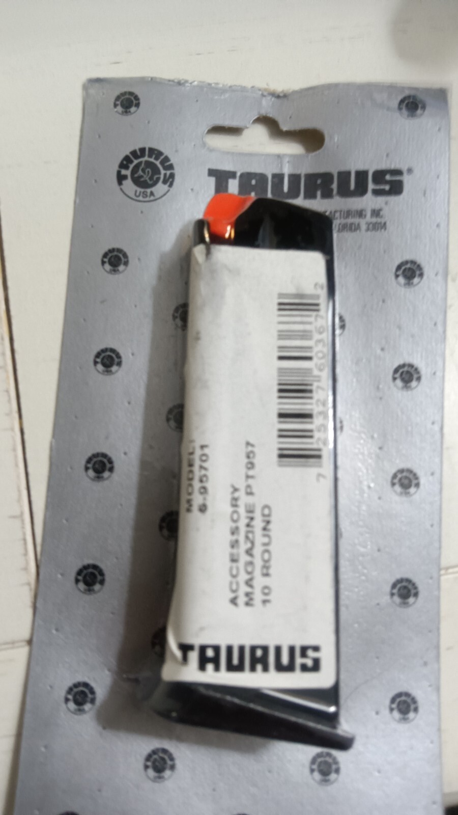 Taurus Pt957 Pt-957 Factory Magazine .357 Sig 10 Round for sale online ...