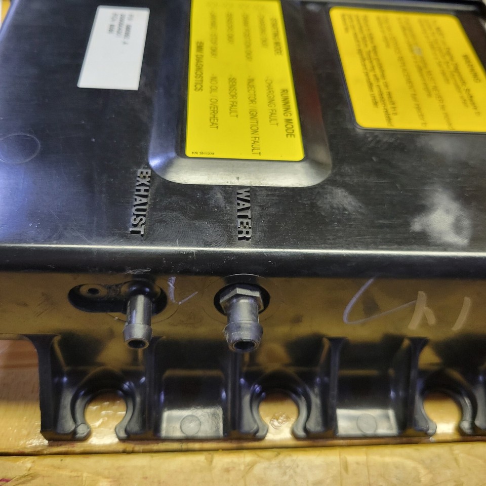 USED 586992 OEM Evinrude E-Tec EMM Module V-4 Production EMM 587130 ...