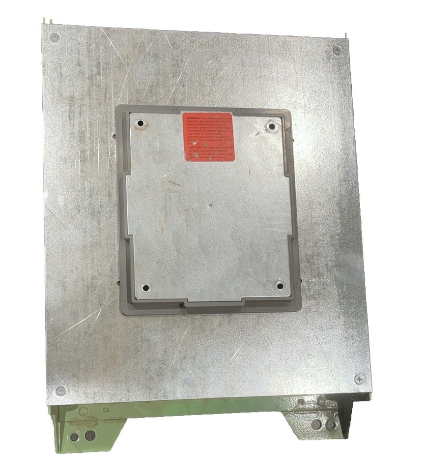 🔥(AN) Legrand Wiremold Outlet 377B Steel Floor Box 14 x 12" 225 cu in ...