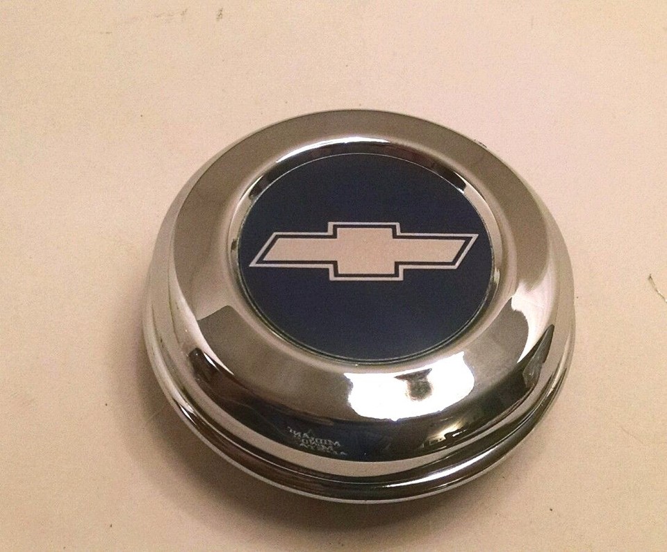70-74 Z28 70-72 SS CHEVELLE 15 X 7 STEEL WHEEL BOW TIE CENTER CAPS SET ...