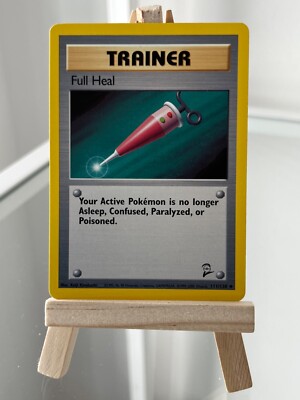 Pokémon TCG Full Heal Base Set 2 111/130 Regular Unlimited Uncommon | eBay