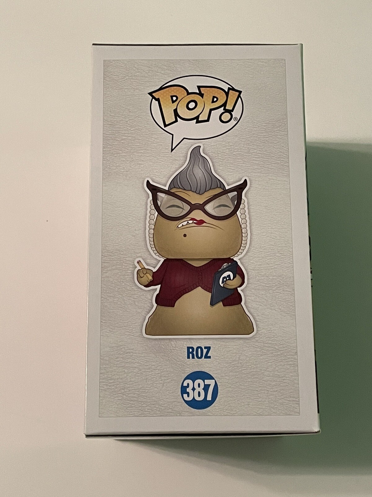 Funko Pop Disney Pixar Monsters #387 Roz Vinyl Figure 1015t for sale ...