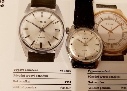 Czechoslovakia PRIM Men's Mechanical Hand-Winding Watch Uhr-Reloj ...