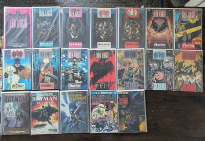 Dark Night DC single issues and sets to choose from, in good condition ...