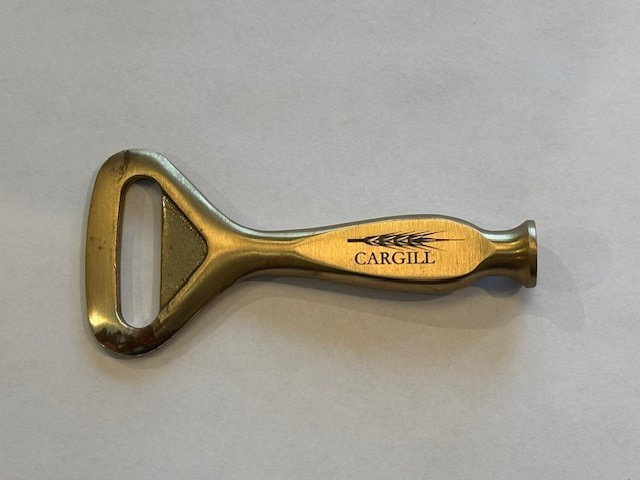 Vintage Samuel Adams/Cargill Brass Beer Bottle Opener Muddler M-19 | eBay