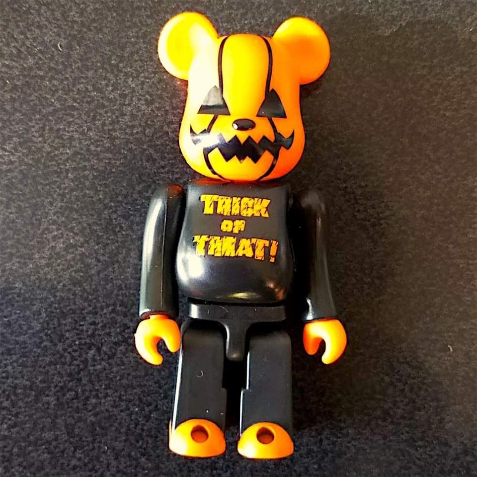 Rare Halloween Bearbrick Kubrick Medicom Toy Bape | eBay