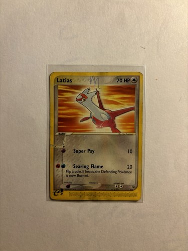 Latias - 014 (Pokemon Heroes: Latios & Latias DVD Release) 014 Nintendo ...